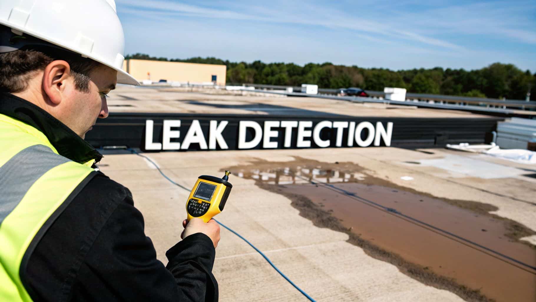 Commercial Roof Leak Detection Guide for Florida Business Owners